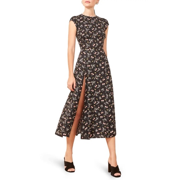 Reformation | Dresses | Reformation Gavin Dress In Sasha | Poshmark
